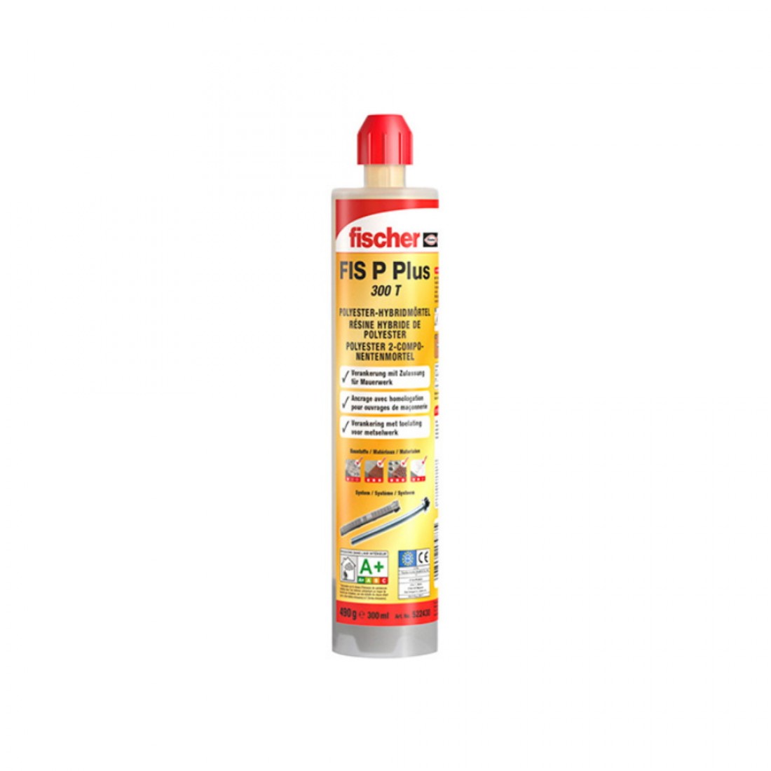Fischer FIS P Plus 300 T ΧΗΜΙΚΟ ΒΥΣΜΑ 300ml